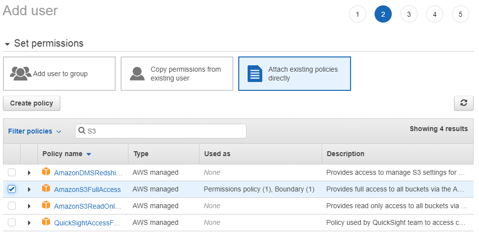 How do I get my Amazon S3 Access key ID and Secret Key?
